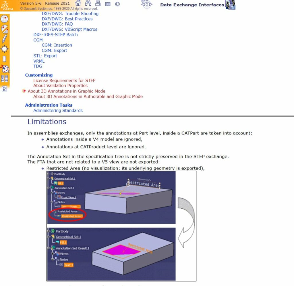 Tuto Catia – Functional Tolerancing and Annotation (FTA) – CATIA DATA ...