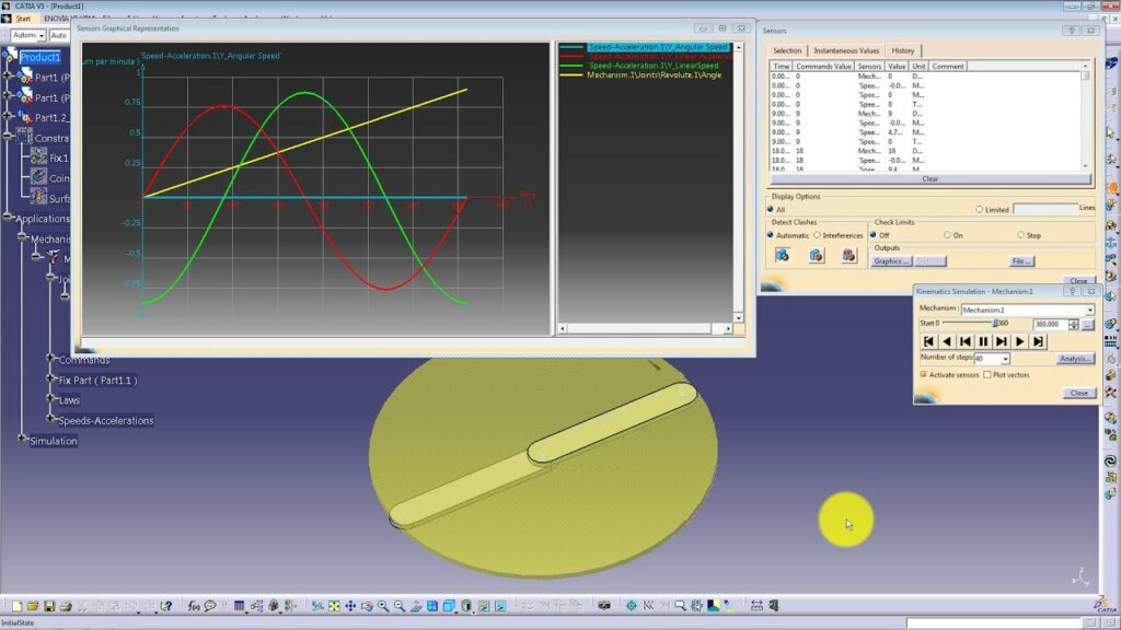 Tuto Catia – DMU (Fitting/Kinematics…) – CATIA DATA CENTER