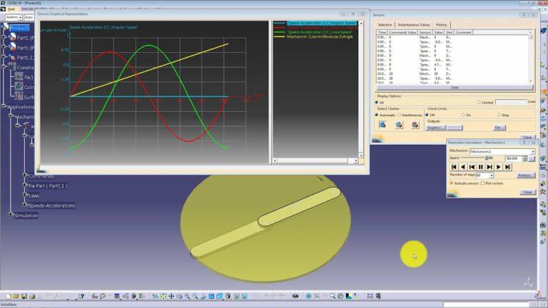 Tuto Catia – DMU (Fitting/Kinematics…) – CATIA DATA CENTER
