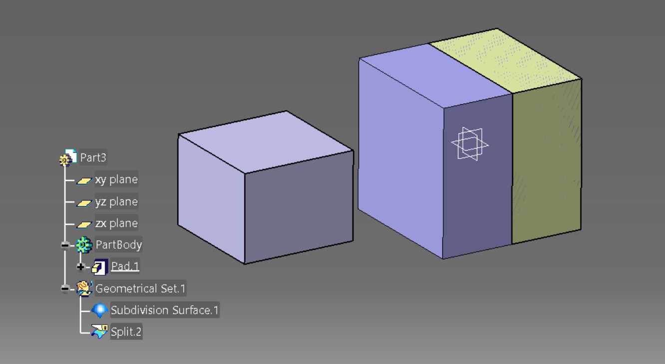 Catia – Mesh, NURBS et Précisions – CATIA DATA CENTER