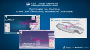 Tutos CATIA – ICEM Shape Design (ISD) – CATIA DATA CENTER