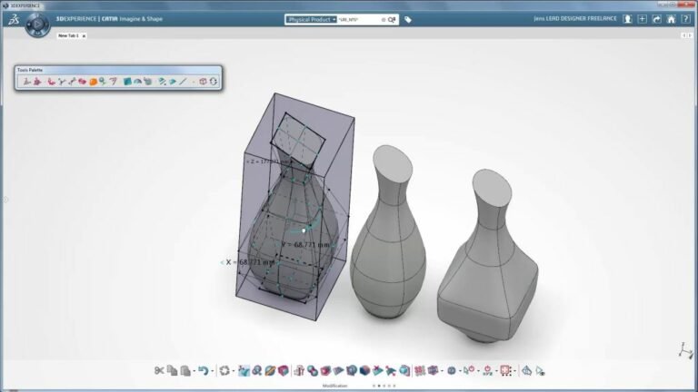 Tuto Catia – Imagine and Shape – CATIA DATA CENTER