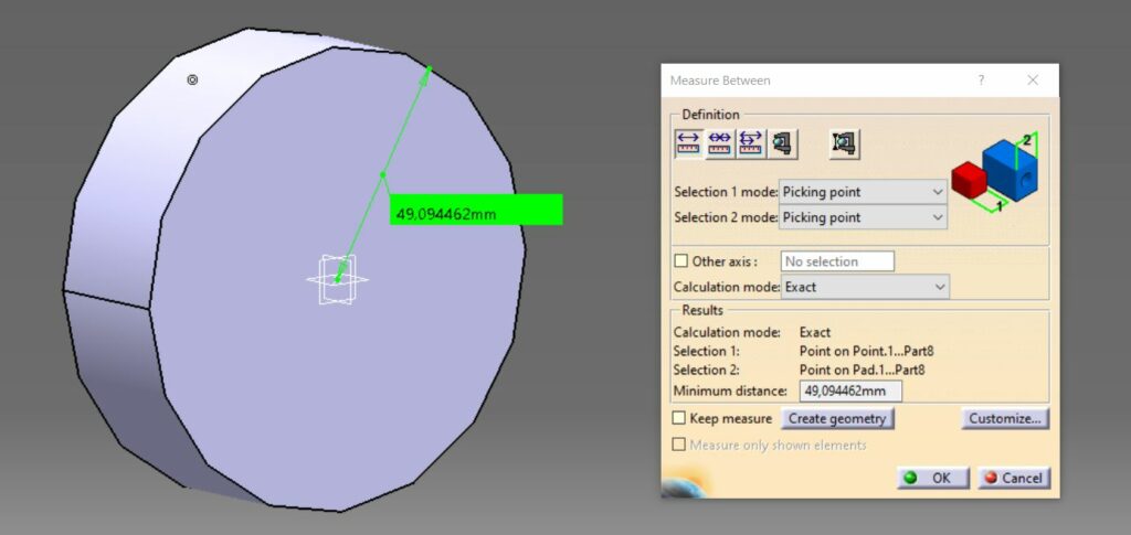 Catia – Mesh, NURBS et Précisions – CATIA DATA CENTER