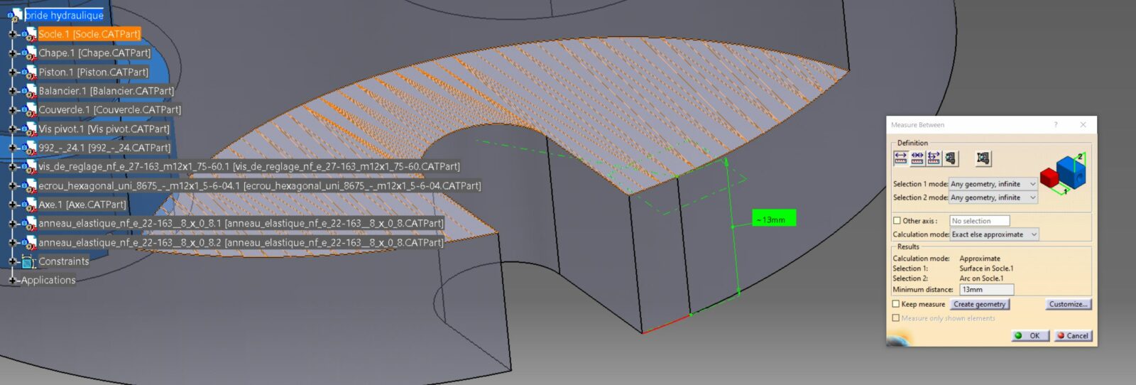 Catia – Mesh, NURBS et Précisions – CATIA DATA CENTER