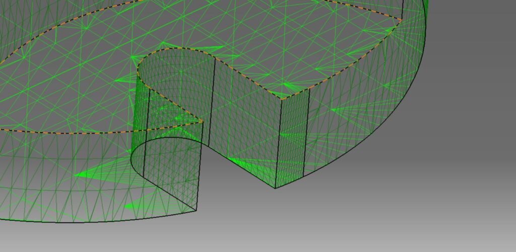 Catia – Mesh, NURBS et Précisions – CATIA DATA CENTER