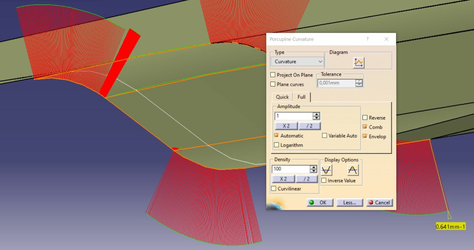 Tutos CATIA – Surface de Classe A – Connections et Analyses G0-G1-G2-G3 – CATIA V5-6 DATA Center