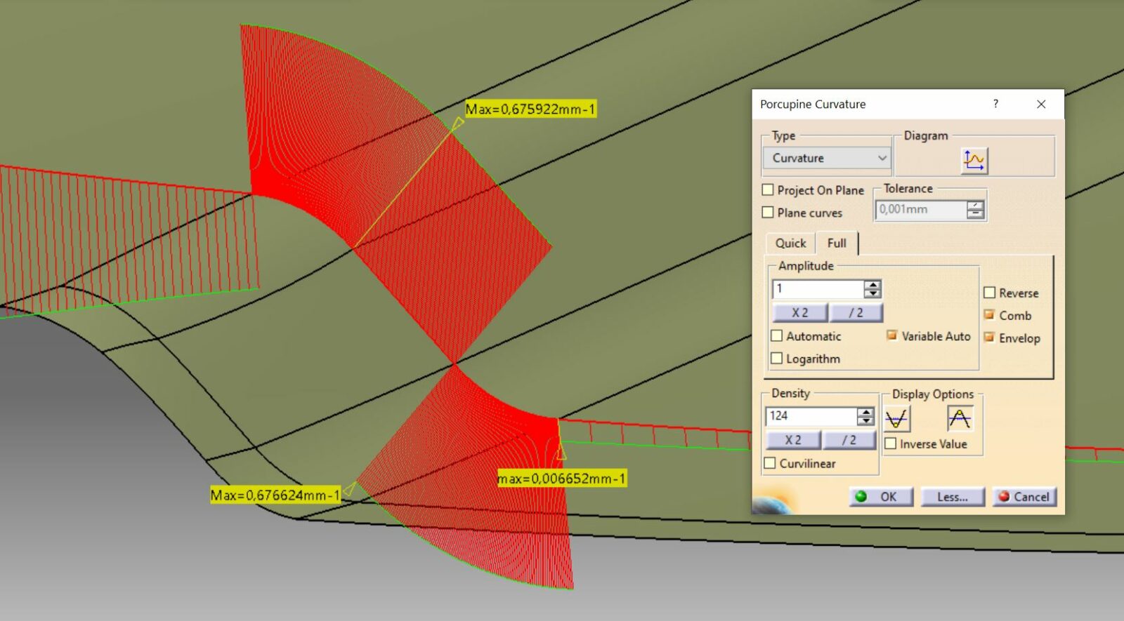 Tutos CATIA – Surface de Classe A – Connections et Analyses G0-G1-G2-G3 ...
