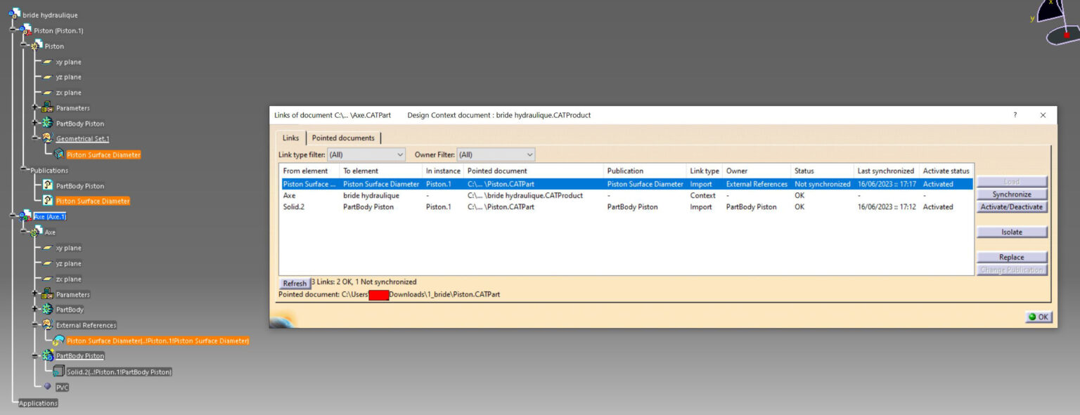 Tutos CATIA – Assembly Design Intermédiare – CATIA DATA CENTER