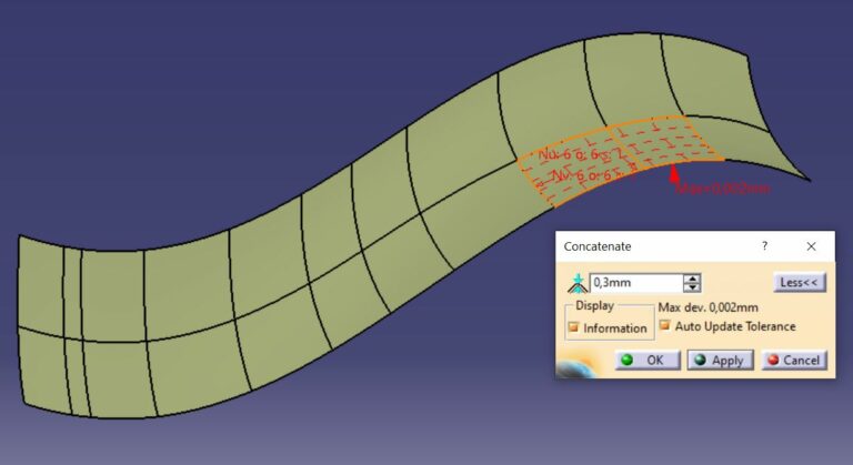 Tutos CATIA – Freestyle – CATIA DATA CENTER