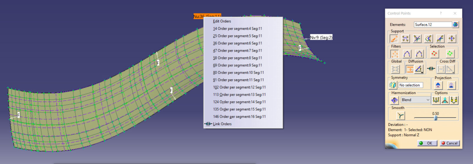 Tutos CATIA – Freestyle – CATIA DATA CENTER