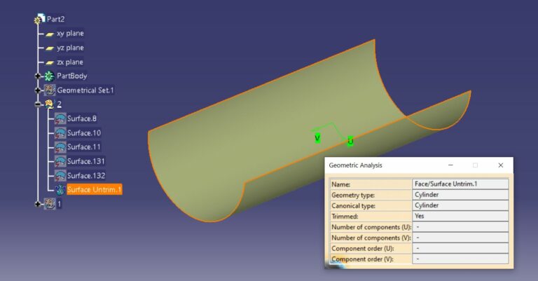 Tutos CATIA – Freestyle – CATIA V5-6 DATA Center