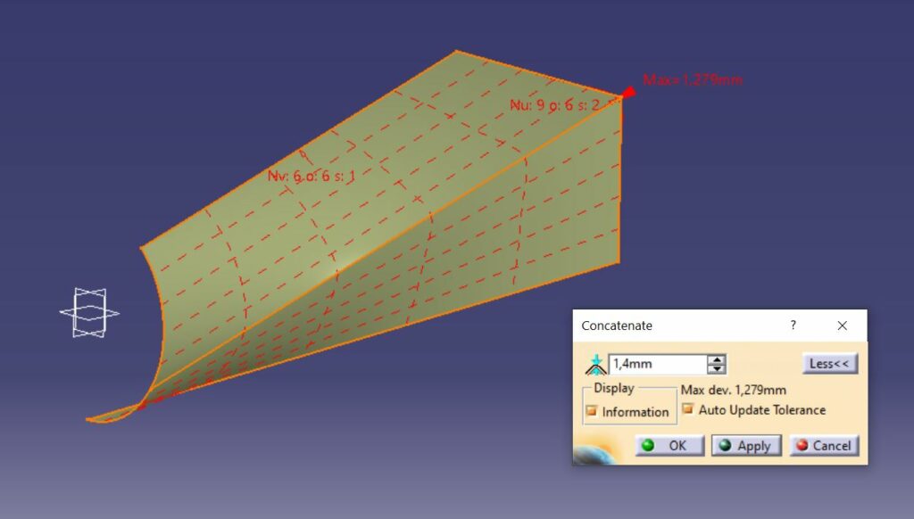 Tutos CATIA – Freestyle – CATIA DATA CENTER
