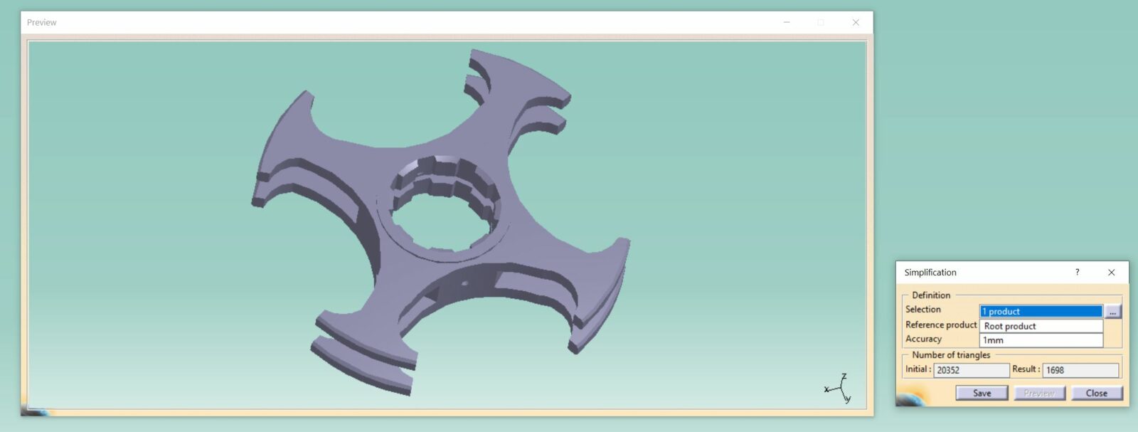 Tutos CATIA – Interopérabilité (CGR/STEP/IGES/3D XML…) – CATIA V5-6 DATA Center