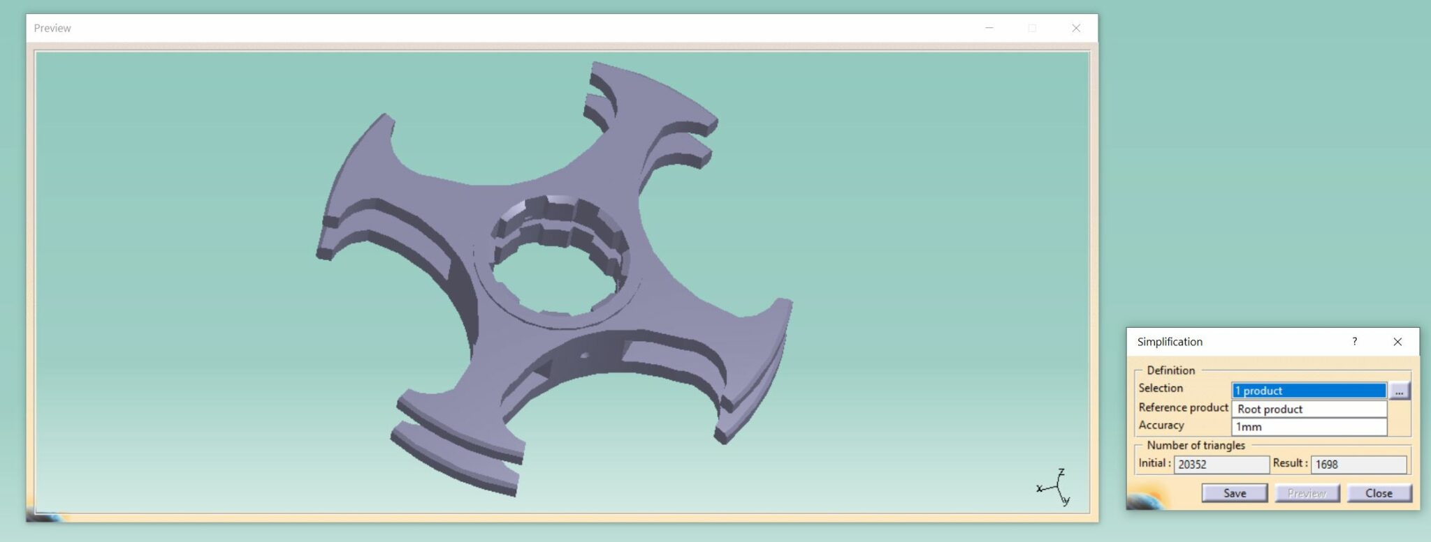 Tutos CATIA – Interopérabilité (CGR/STEP/IGES/3D XML…) – CATIA DATA CENTER