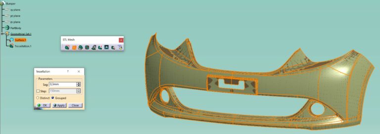 Tutos CATIA – Interopérabilité (CGR/STEP/IGES/3D XML…) – CATIA DATA CENTER