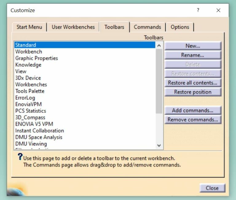CATIA – Trucs et Astuces – CATIA DATA CENTER