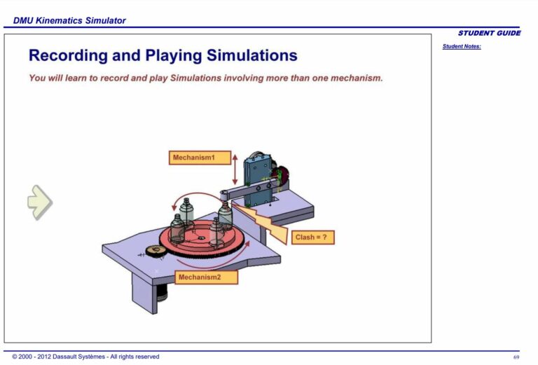 Tuto Catia – DMU (Fitting/Kinematics…) – CATIA DATA CENTER