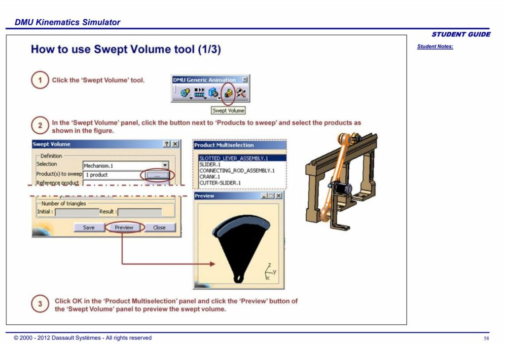 Tuto Catia – DMU (Fitting/Kinematics…) – CATIA DATA CENTER