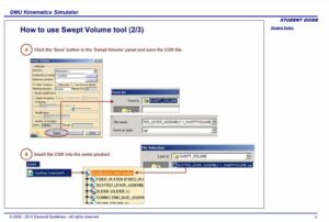 Tuto Catia – DMU (Fitting/Kinematics…) – CATIA DATA CENTER