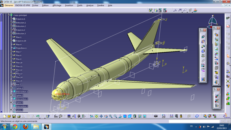 Tuto Catia – Paramétrages – CATIA DATA CENTER